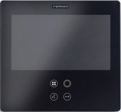 FERMAX SMILE Color Monitor 7.0 anthrazit FERMAX F6557 | Elektro Kogler ...